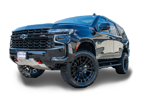 Custom-Built Chevy Tahoe - Wheels, Tires & Color Match | Krietz Auto