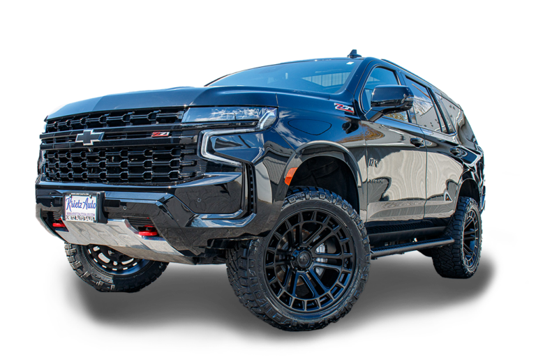 Custom Build Chevrolet Suburban - Wheels, Tires & Color Match | Krietz Auto