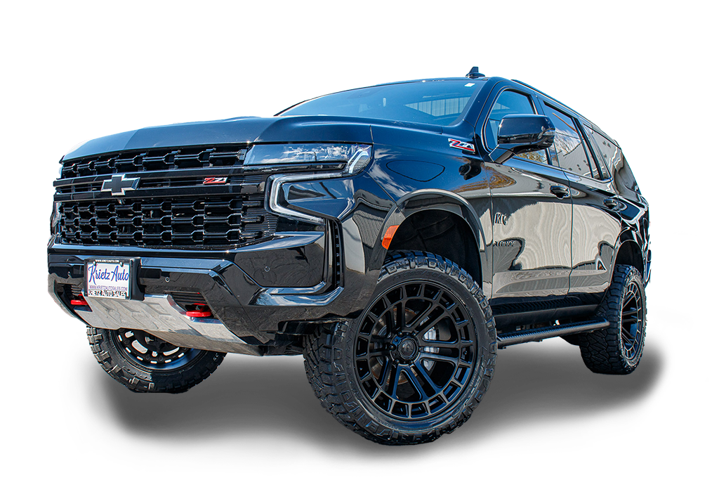 Custom Build Chevrolet Suburban - Wheels, Tires & Color Match | Krietz Auto