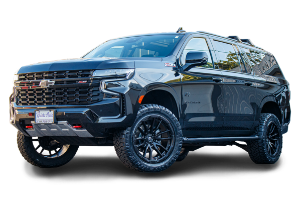 Custom Build Chevrolet Suburban - Wheels, Tires & Color Match | Krietz Auto