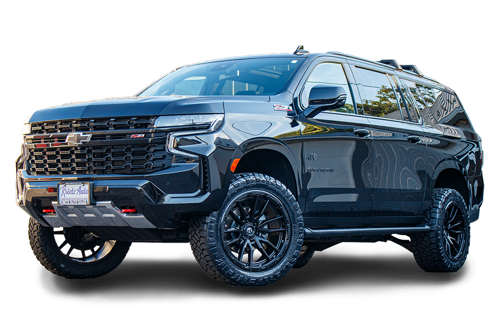 Custom Build Chevrolet Suburban - Wheels, Tires & Color Match | Krietz Auto