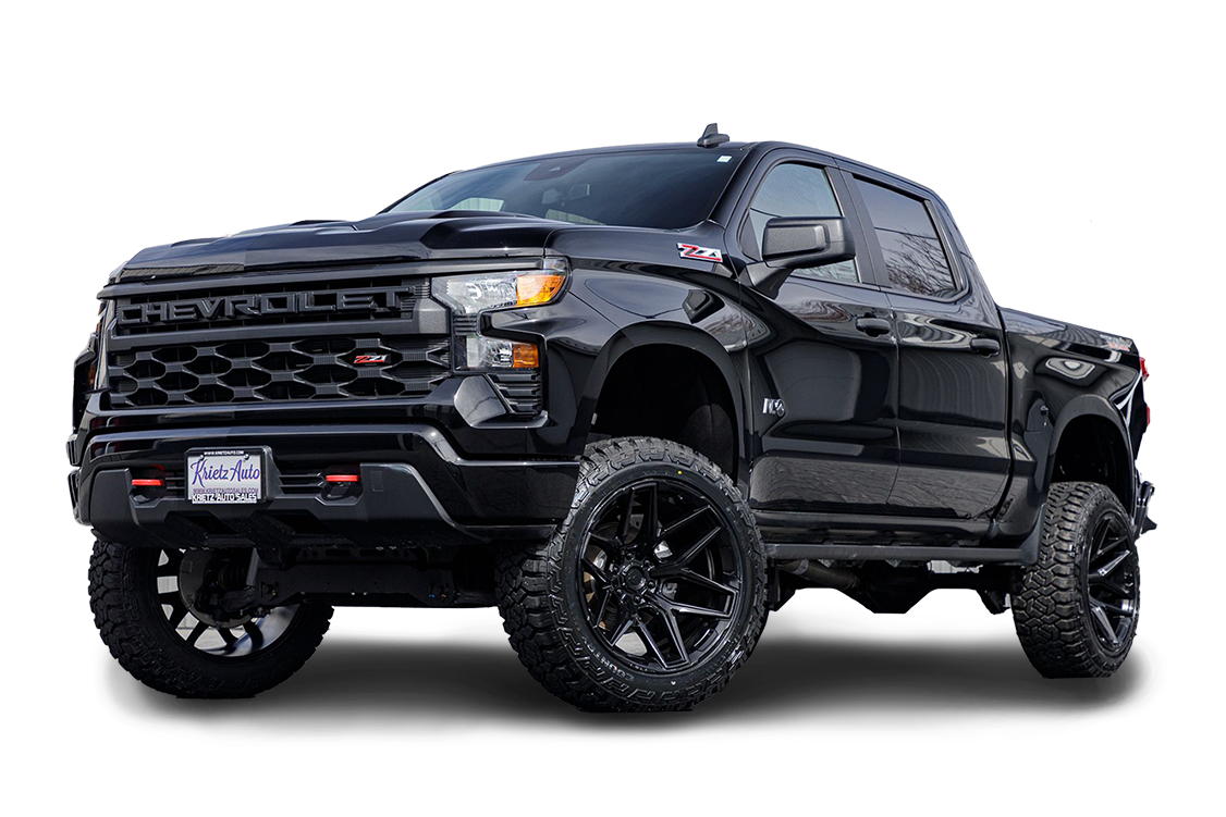 Custom Build Chevrolet Silverado 1500 - Wheels, Tires & Color Match ...