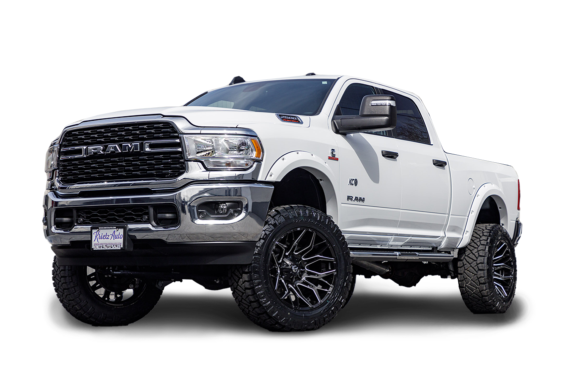 Custom Build Ram 2500 Trucks - Wheels, Tires & Color Match | Krietz Auto