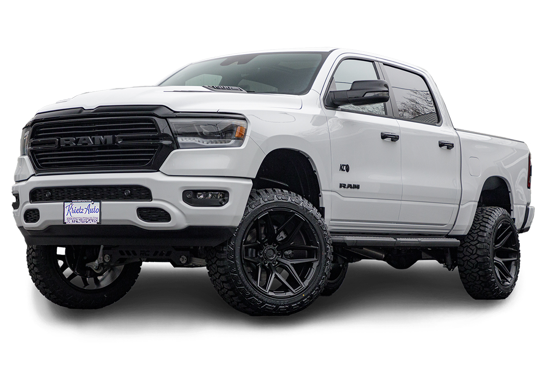 Custom Build RAM Trucks | Krietz Auto