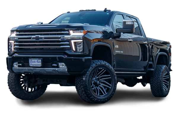 Custom Build Chevrolet Trucks | Krietz Auto