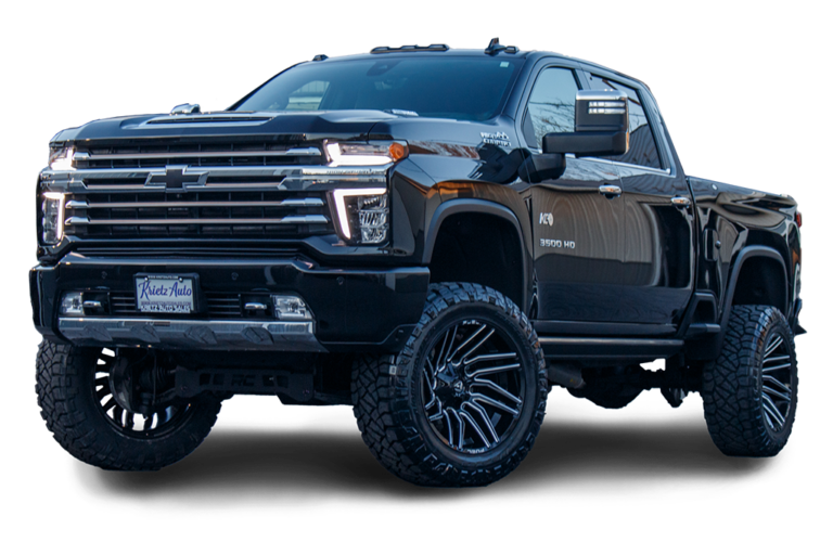 Custom Build Chevrolet Trucks | Krietz Auto