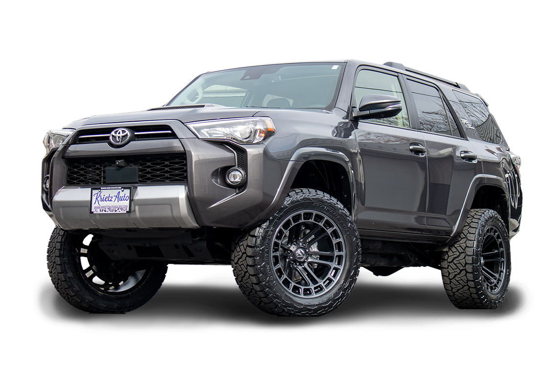 Custom Build Toyota 4Runner SUVs | Krietz Auto