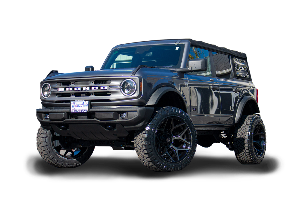 Custom Build Ford Bronco SUVs - Wheels, Tires & Color Match | Krietz Auto