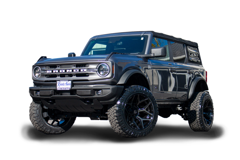 Custom Build Ford Bronco SUVs - Wheels, Tires & Color Match | Krietz Auto
