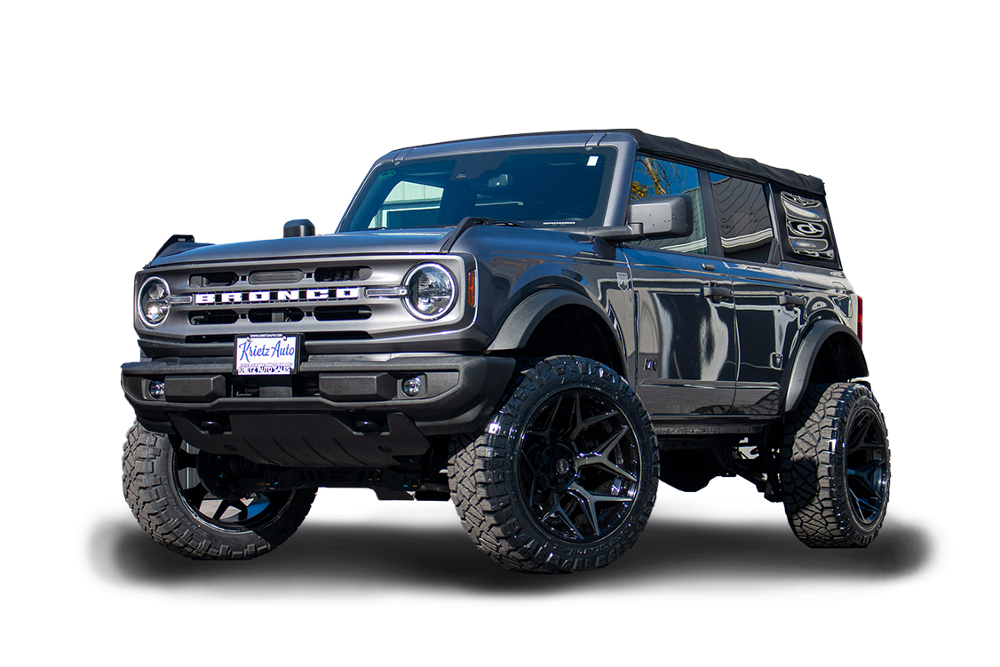 Custom Build Ford Bronco SUVs - Wheels, Tires & Color Match | Krietz Auto