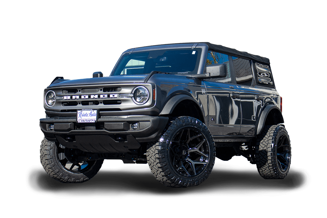Custom Build Ford Bronco SUVs - Wheels, Tires & Color Match | Krietz Auto