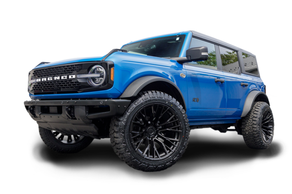 Custom Build Ford Bronco SUVs - Wheels, Tires & Color Match | Krietz Auto