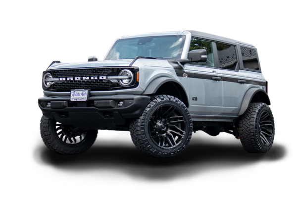 Custom Build Ford Bronco SUVs - Wheels, Tires & Color Match | Krietz Auto