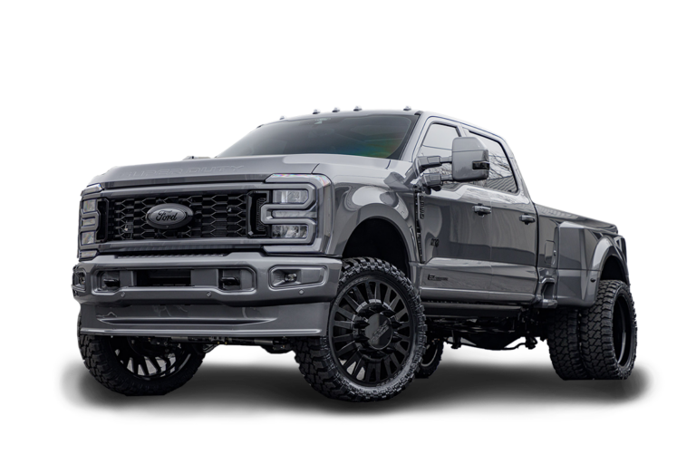 Custom-Built Ford Dually Trucks - Wheels, Tires & Color Match | Krietz Auto