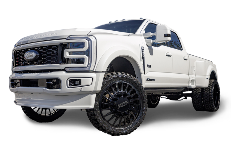 Custom-Built Ford Dually Trucks - Wheels, Tires & Color Match | Krietz Auto