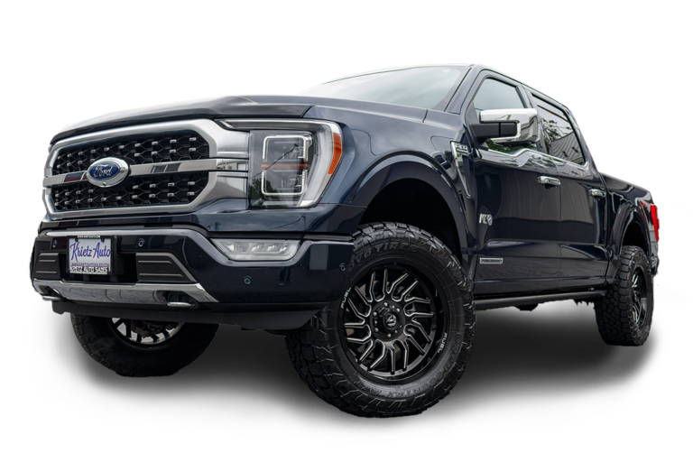 Custom Build Ford F-150 Trucks | Krietz Auto