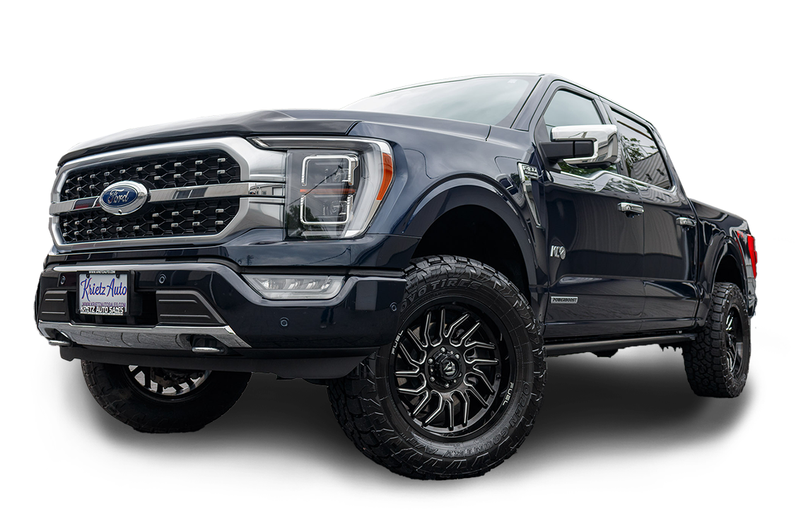 Custom Build Ford F-150 Trucks | Krietz Auto