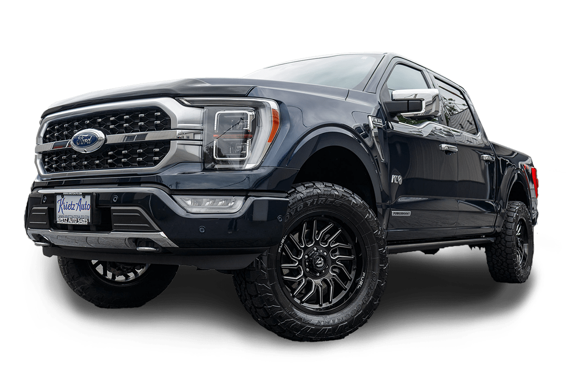 Custom Build Ford F-150 Trucks | Krietz Auto