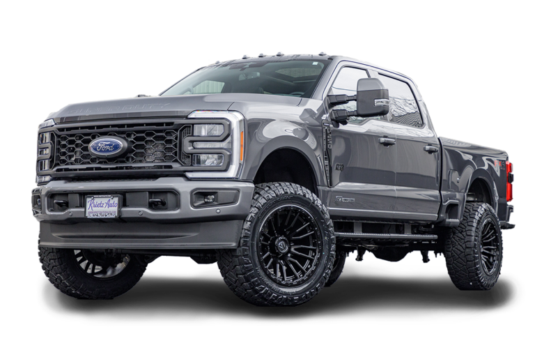 Custom Build Ford F-250& F350 Trucks - Wheels, Tires & Color Match ...