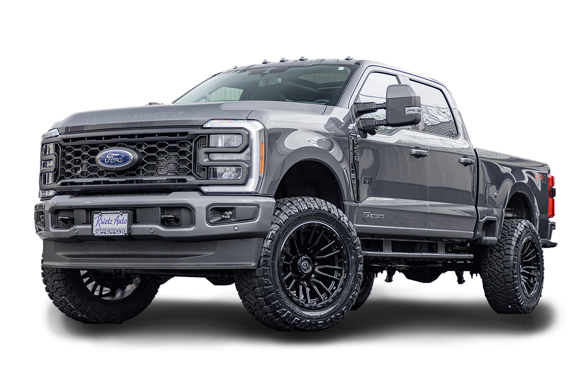 Custom Build Ford F-250& F350 Trucks - Wheels, Tires & Color Match ...
