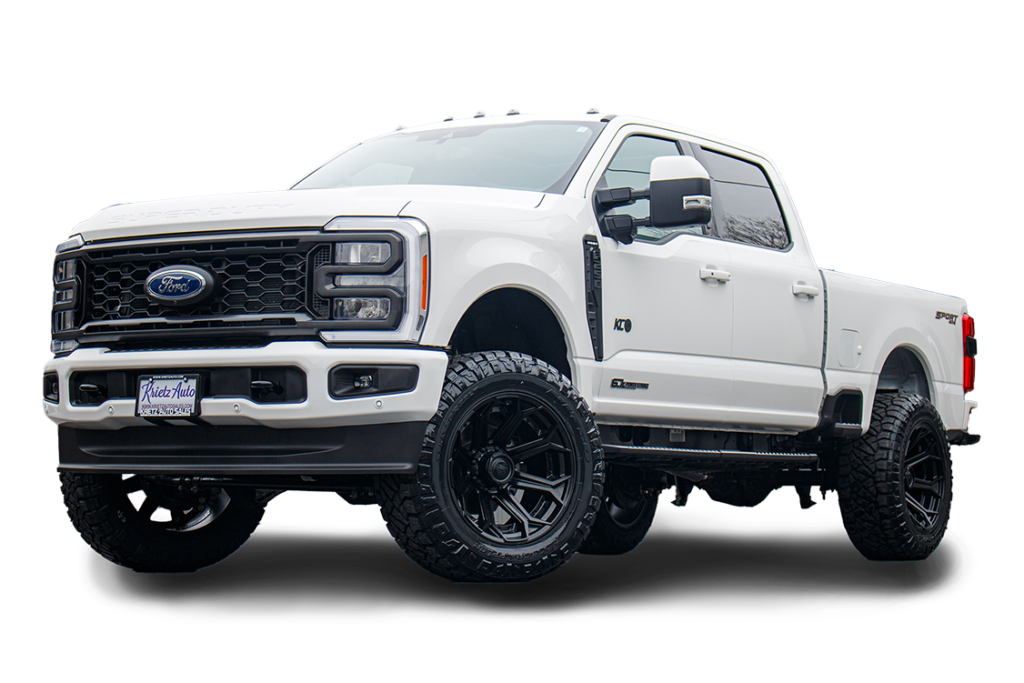 Custom Build Ford F-250& F350 Trucks - Wheels, Tires & Color Match ...