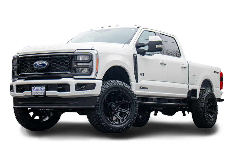 Custom Build Ford F-250& F350 Trucks - Wheels, Tires & Color Match ...