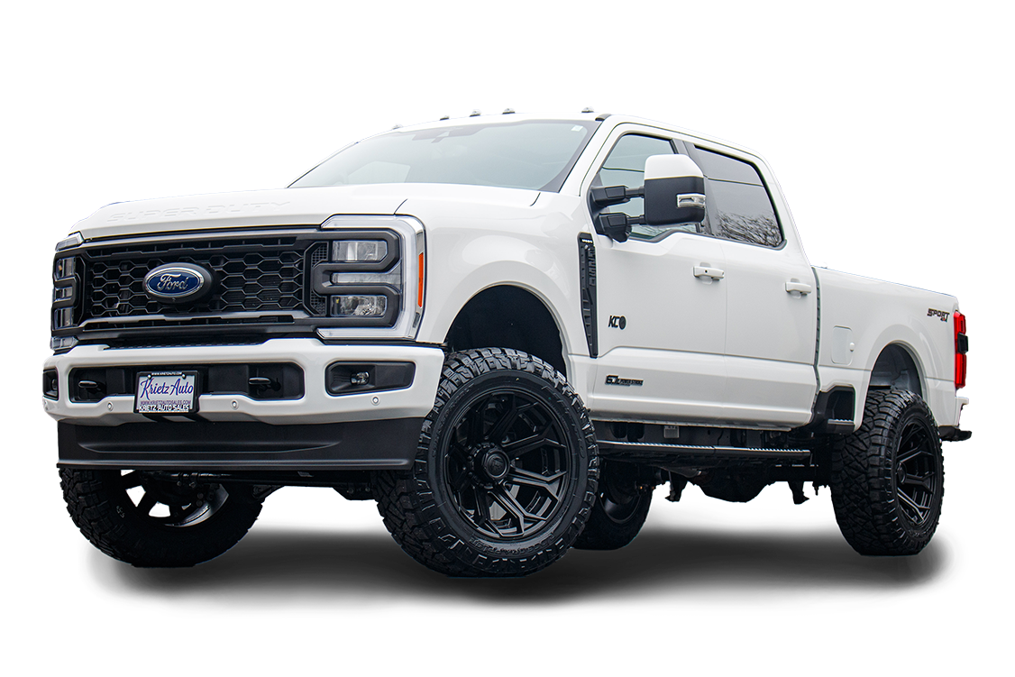 Custom Build Ford F-250& F350 Trucks - Wheels, Tires & Color Match ...