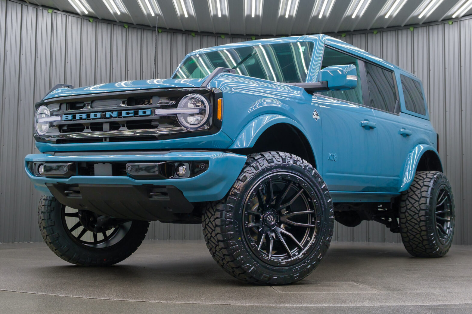 Custom Build Ford Bronco SUVs - Wheels, Tires & Color Match | Krietz Auto