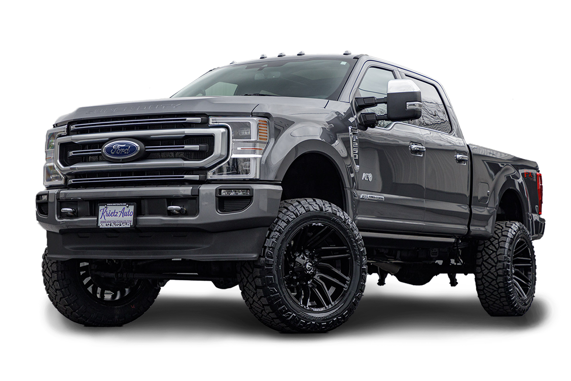 Custom Build Ford F-250& F350 Trucks - Wheels, Tires & Color Match ...