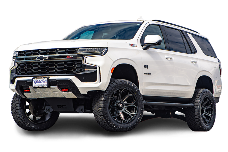 Custom-Built Chevy Tahoe - Wheels, Tires & Color Match | Krietz Auto