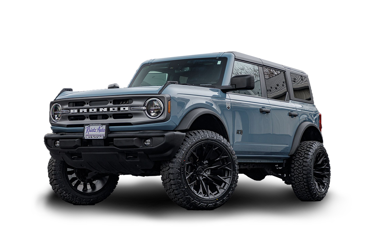 Custom Build Ford Bronco SUVs - Wheels, Tires & Color Match | Krietz Auto