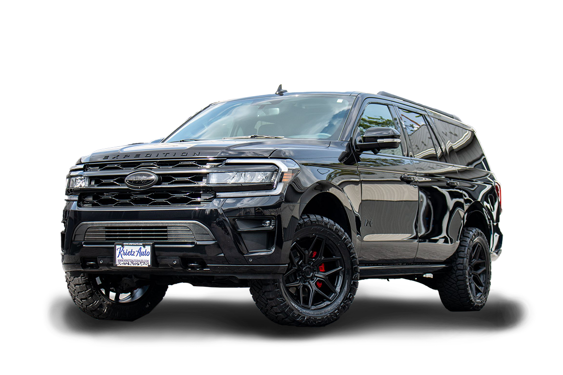 Custom-Built Ford Expedition SUVs - Wheels, Tires & Color Match ...