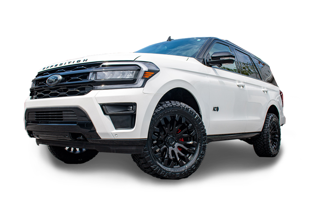 Custom-Built Ford Expedition SUVs - Wheels, Tires & Color Match ...