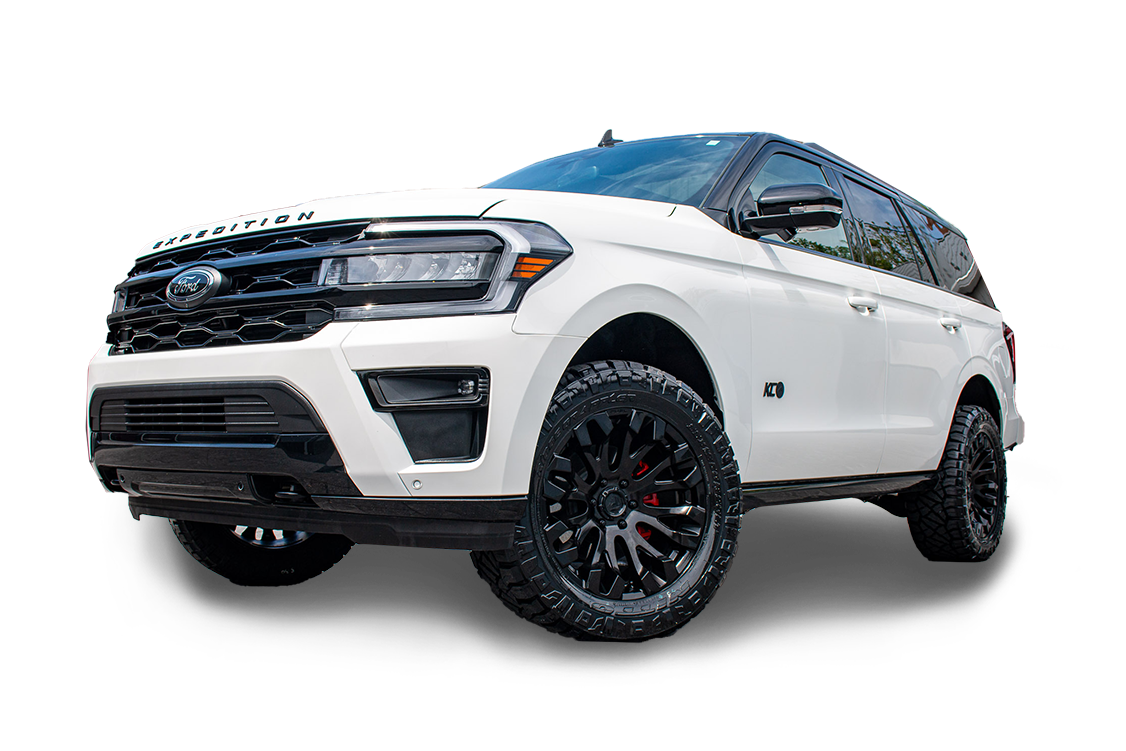 Custom-Built Ford Expedition SUVs - Wheels, Tires & Color Match ...