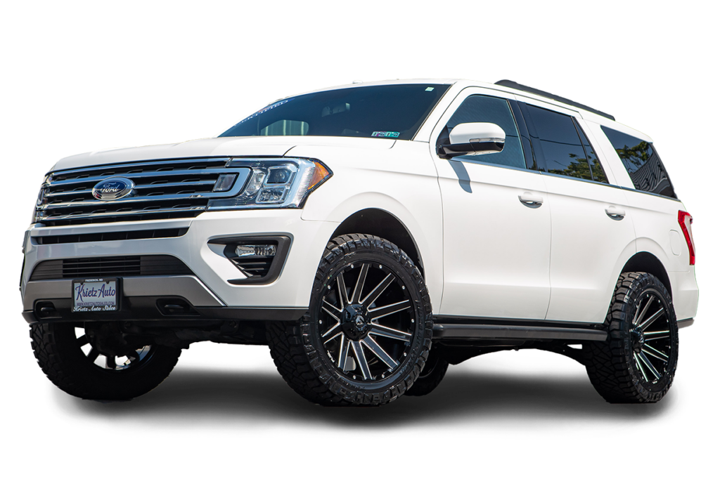 Custom-Built Ford Expedition SUVs - Wheels, Tires & Color Match ...