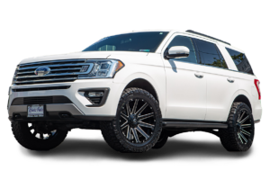 Custom-Built Ford Expedition SUVs - Wheels, Tires & Color Match ...