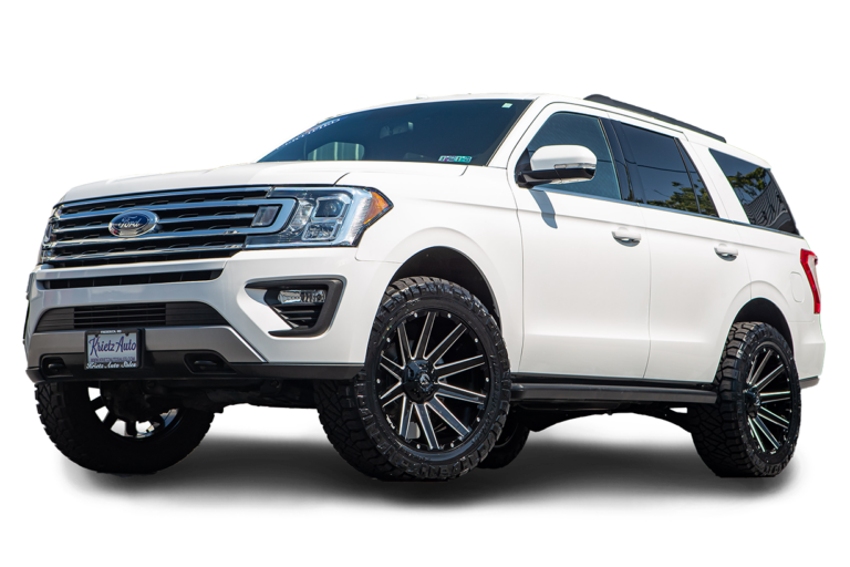 Custom-Built Ford Expedition SUVs - Wheels, Tires & Color Match ...