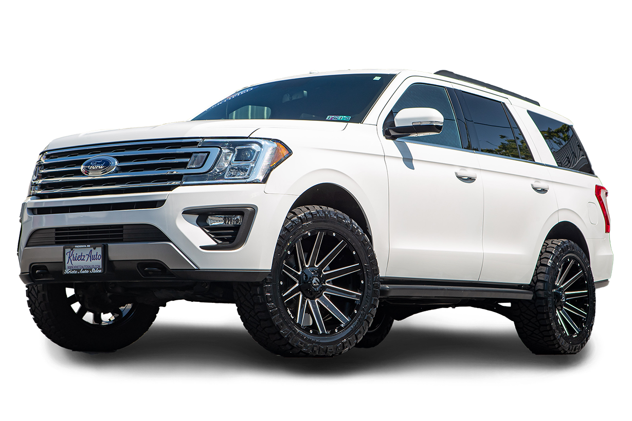 Custom-Built Ford Expedition SUVs - Wheels, Tires & Color Match ...