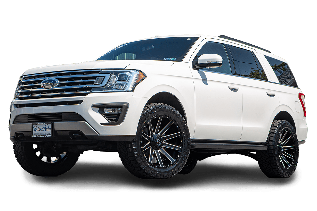 Custom-Built Ford Expedition SUVs - Wheels, Tires & Color Match ...