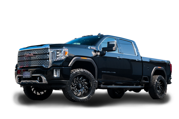 Custom Build GMC Sierra 2500 - Wheels, Tires & Color Match | Krietz Auto