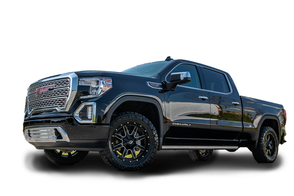 Custom Build GMC Sierra 1500 - Wheels, Tires & Color Match | Krietz Auto