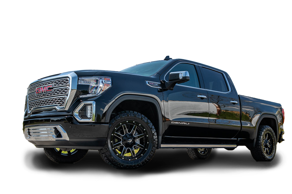 Custom Build GMC Sierra 1500 - Wheels, Tires & Color Match | Krietz Auto