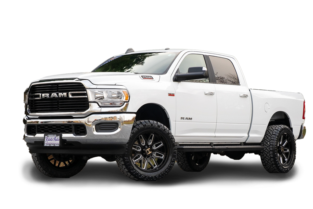 Custom Build Ram 2500 Trucks - Wheels, Tires & Color Match | Krietz Auto