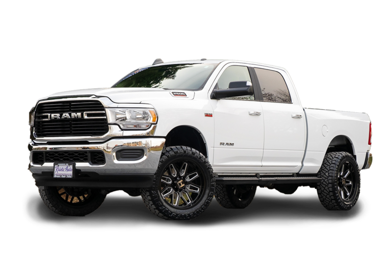 Custom Build Ram 2500 Trucks - Wheels, Tires & Color Match | Krietz Auto