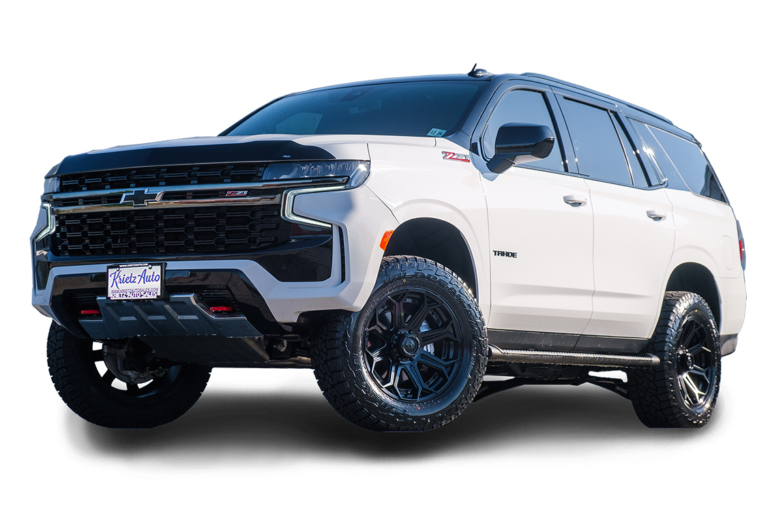 Custom-Built Chevy Tahoe - Wheels, Tires & Color Match | Krietz Auto