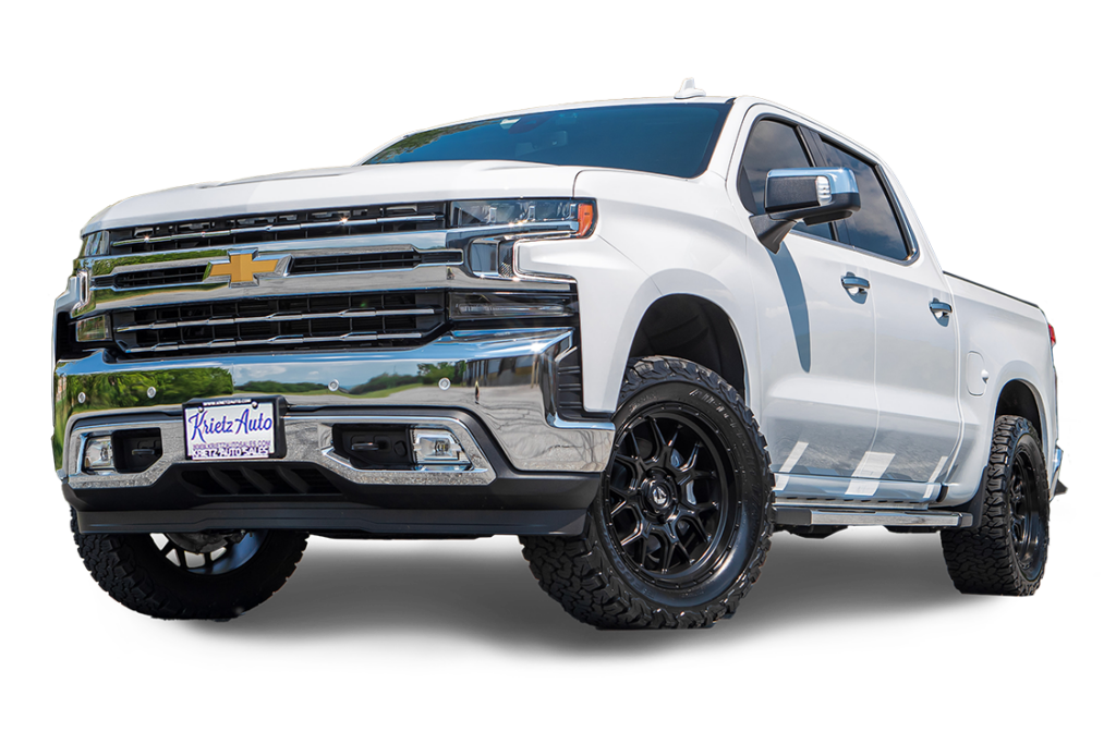 Custom Build Chevrolet Silverado 1500 - Wheels, Tires & Color Match ...