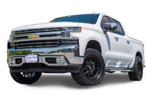 Custom Build Chevrolet Silverado 1500 - Wheels, Tires & Color Match ...