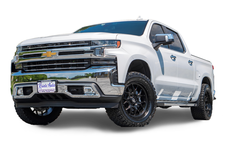 Custom Build Chevrolet Silverado 1500 - Wheels, Tires & Color Match ...