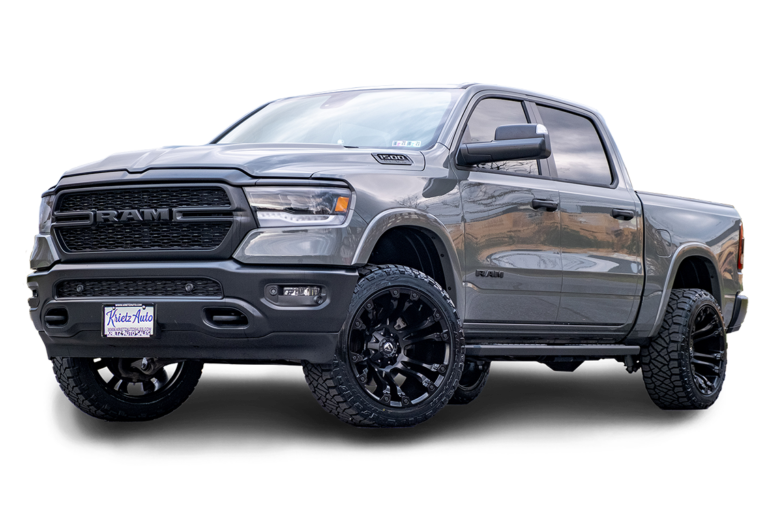 Custom Build Ram 1500 - Wheels, Tires & Color Match | Krietz Auto