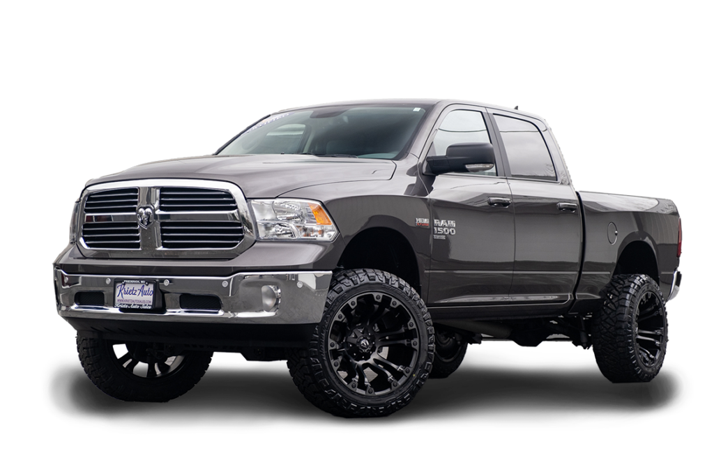 Custom Build Ram 1500 - Wheels, Tires & Color Match | Krietz Auto